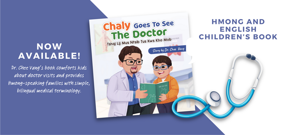 Chaly Goes to See The Doctor | Hmong & English Children's Book ...